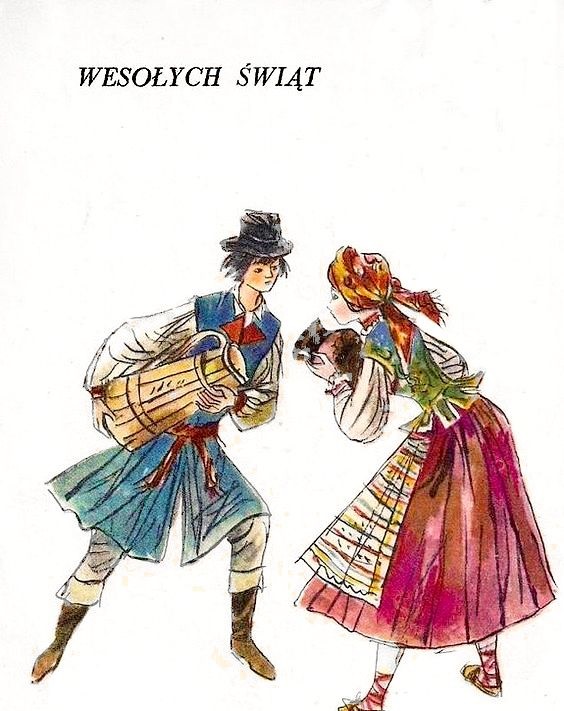 Zakochani życzą Wesołych Świąt - Gify i obrazki na GifyAgusi.pl