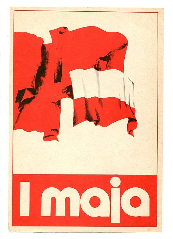 Plakat 1 Maja - Gify i obrazki na GifyAgusi.pl