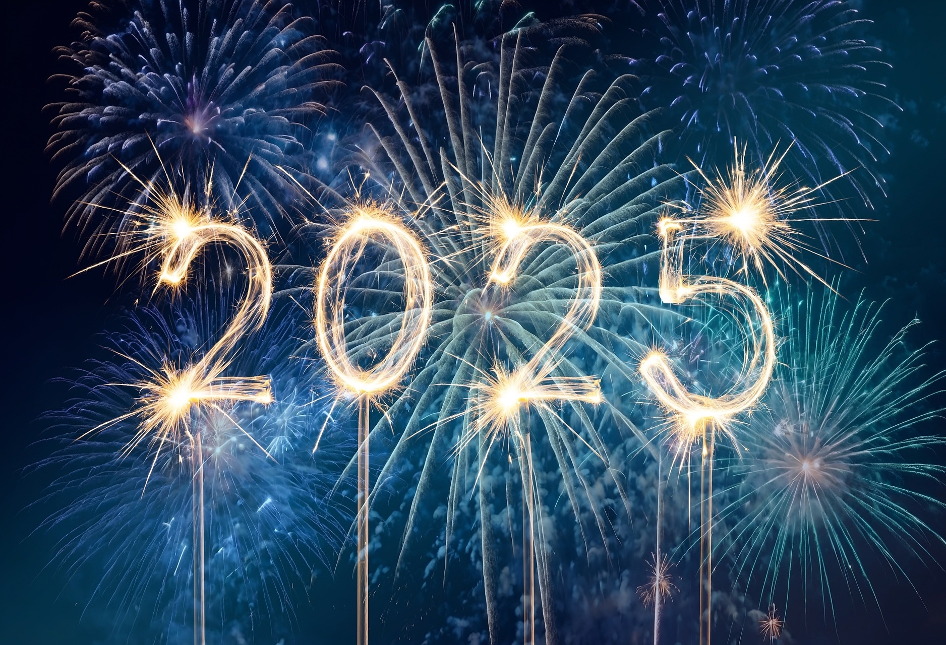 Gify Nowy Rok 2025 - Gify i obrazki na GifyAgusi.pl