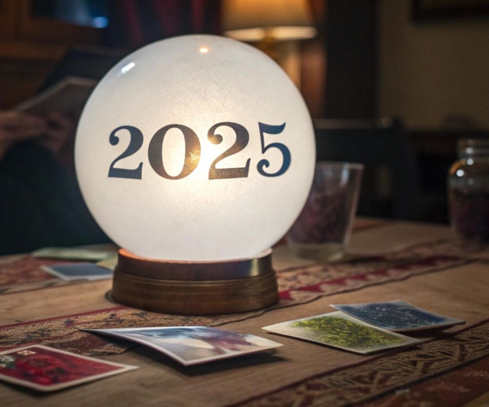 Magiczna kula wita w 2025 roku - Gify i obrazki na GifyAgusi.pl